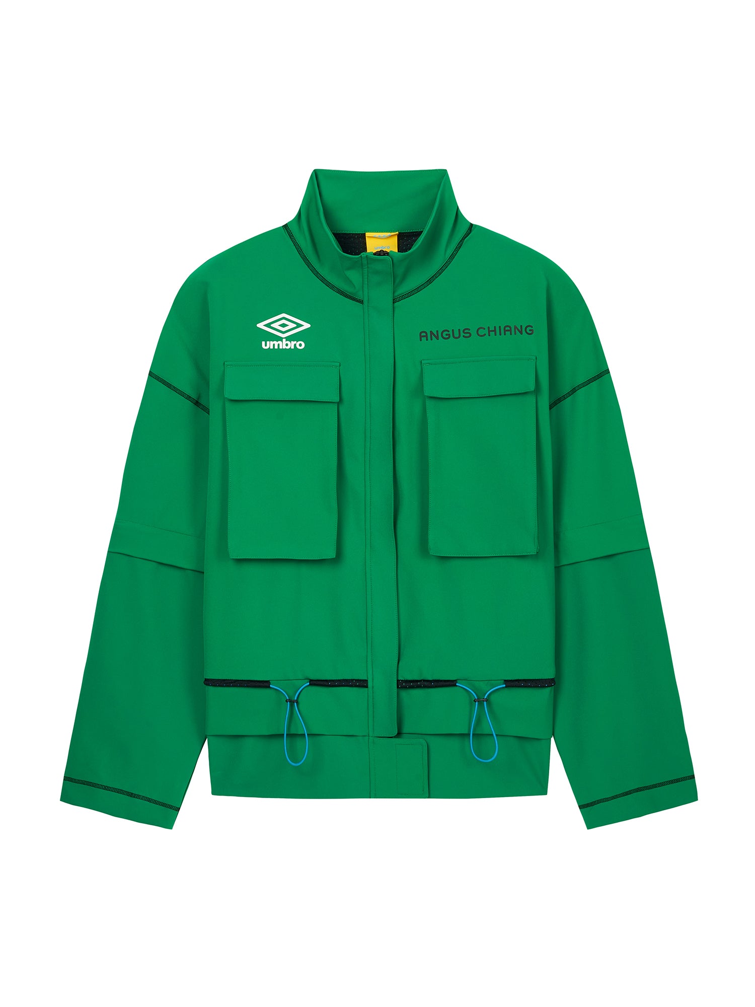 ANGUS CHIANG – DRAWSTRING SPORT JACKET